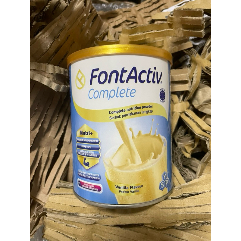 FONTACTIV COMPLETE 400GM (SMALL) [EXP 12/26] | Shopee Malaysia
