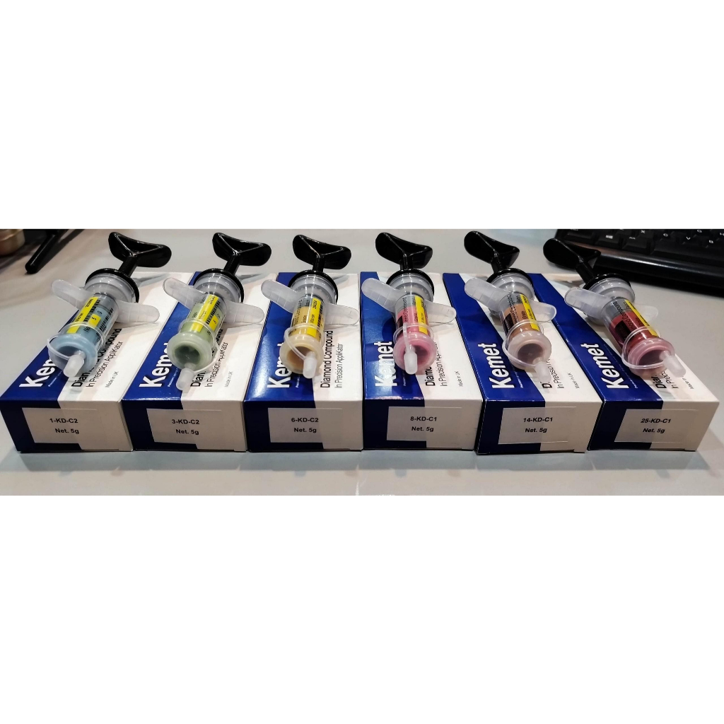 Kemet Diamond Compound (1-KD//3-KD//6-KD//8-KD//14-KD//25-KD) | Shopee ...