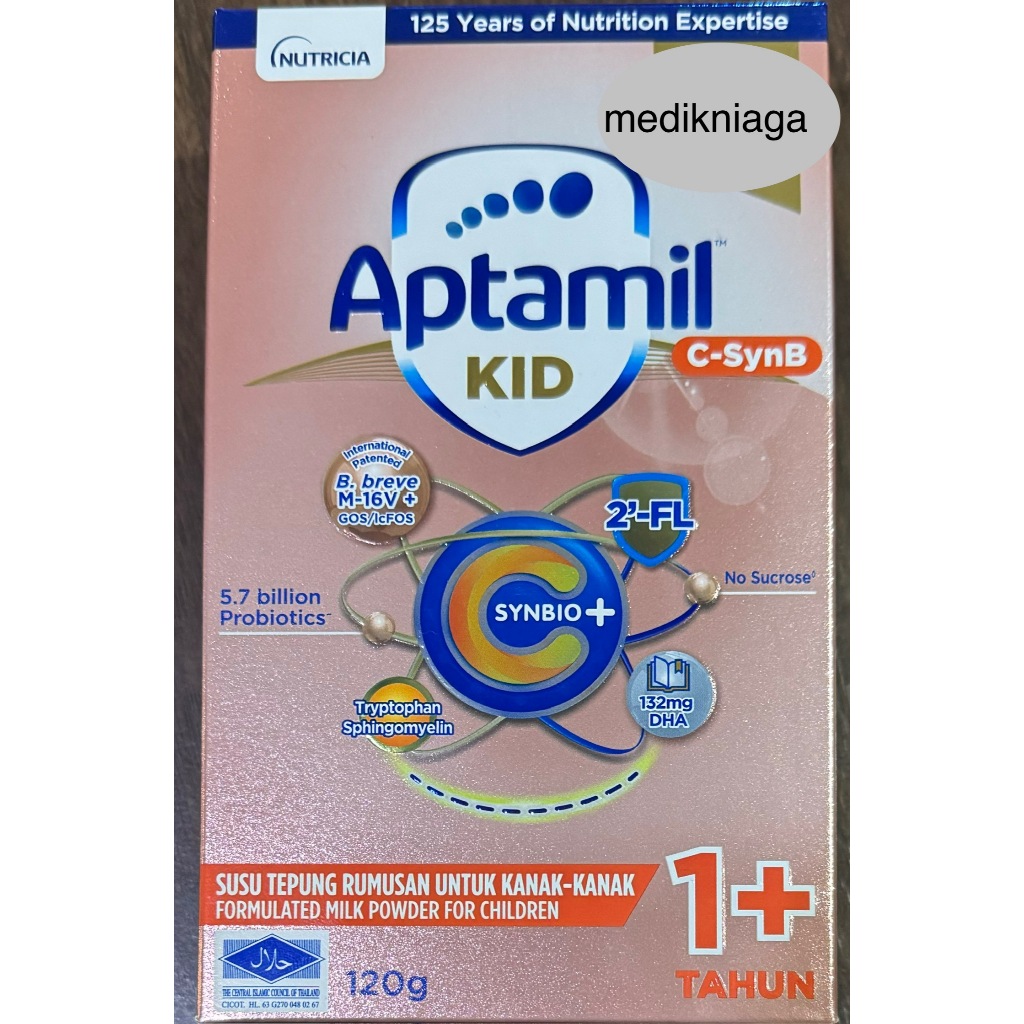Aptamil KID C-SynB 1+ 120g exp 10/1/2026 | Shopee Malaysia