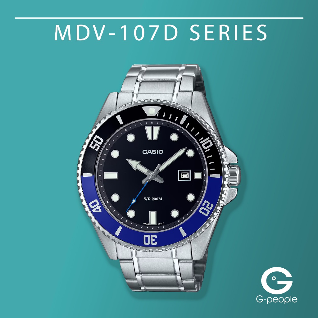 CASIO MDV-10-1A2V / MDV-10-1A2 / MDV-10 ANALOG MEN'S WATCH 100% ORIGINAL | Shopee Malaysia