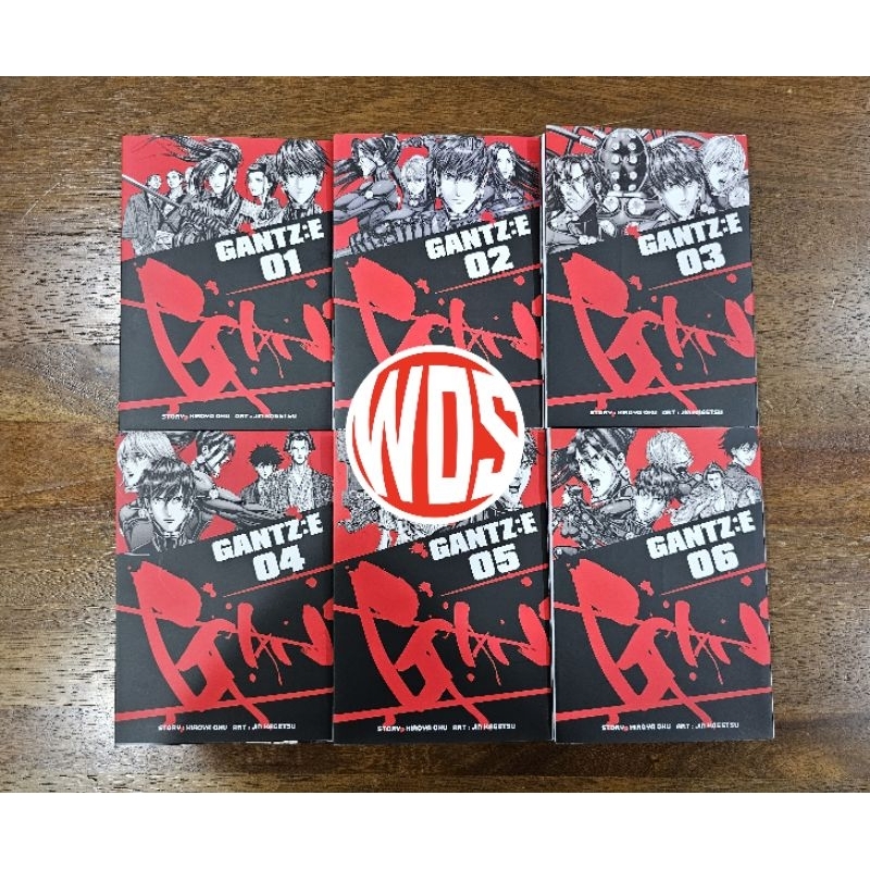 Manga : Gantz - E volume 1-6 (English Version) | Shopee Malaysia