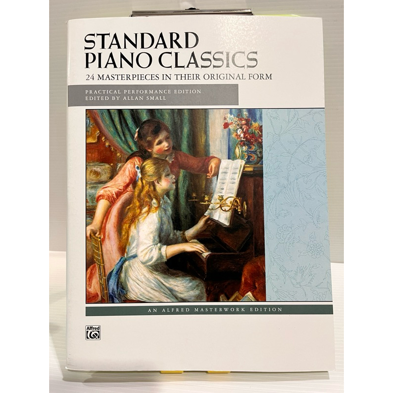 Alfred-Standard Piano Classics-24 Master Pieces in Their Original Form | Shopee Malaysia