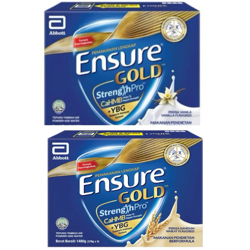Ensure Gold (Vanilla/Wheat/Coffee Flavour) 1.48kg/2.22kg | Shopee Malaysia