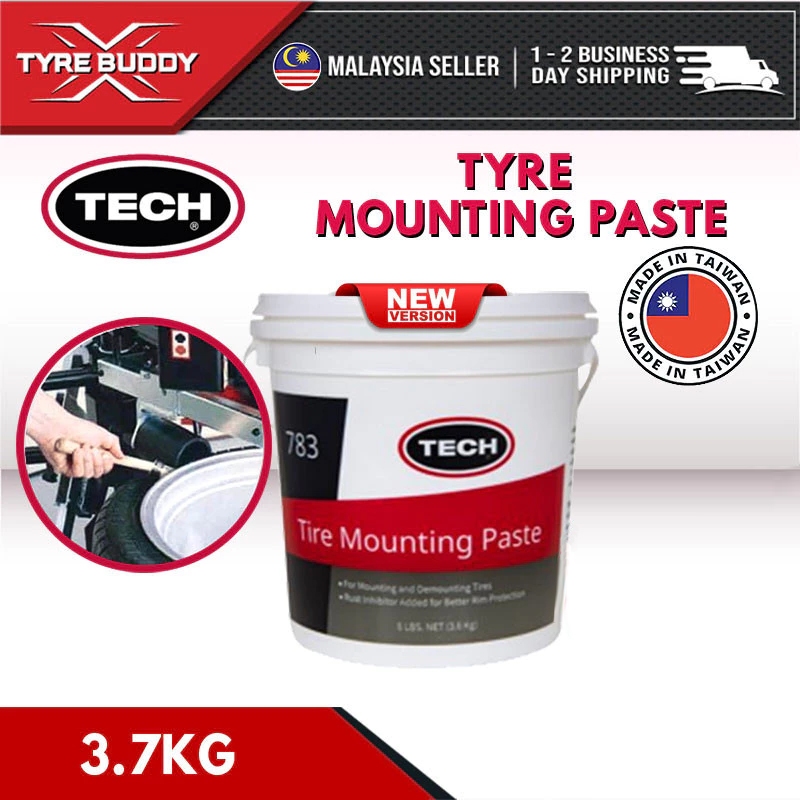 TECH Tyre Mounting Paste (3.5kg); Tire Compound | Shopee Malaysia