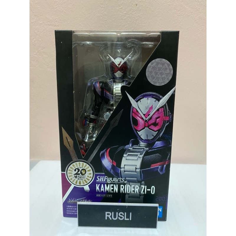 Shf Kamen Rider Zi-O | Shopee Malaysia