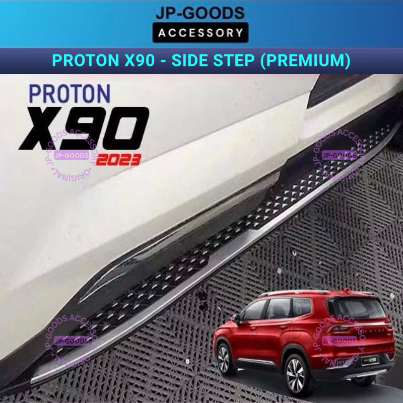 Proton X90 Premium Running Board Door Side Step Assist | Shopee Malaysia