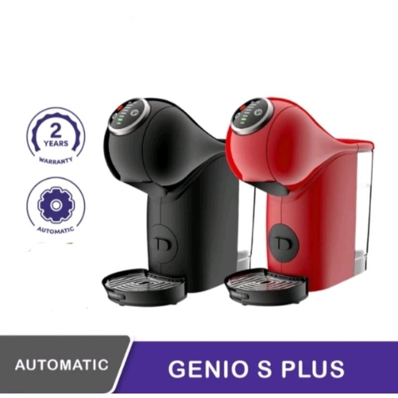 (NEW) Nescafe Dolce Gusto Genio S Plus (Red) | Shopee Malaysia
