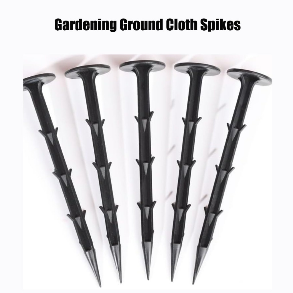 Steel Farm Nail / U Pin For Weedmat/ U NAIL 防草布地钉除草布钉 Fertigasi Plastik ...