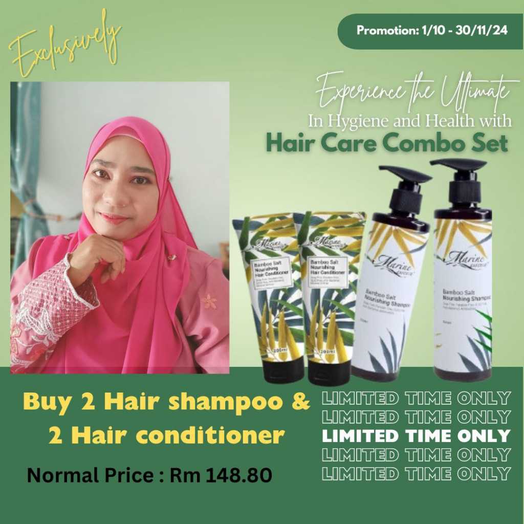 HAIR CARE COMBO SET | SHAMPOO | CONDITIONER | 💥LIMITED OFFER 💥 | Shopee ...