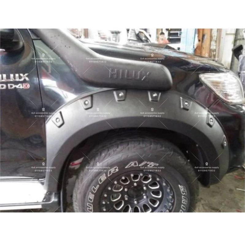 Toyota Hilux Vigo Champ 2005-2014 Fender Arch KASAL vigo Fender vigo ...