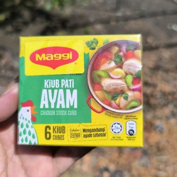MAGGI kiub perasa ayam | Shopee Malaysia