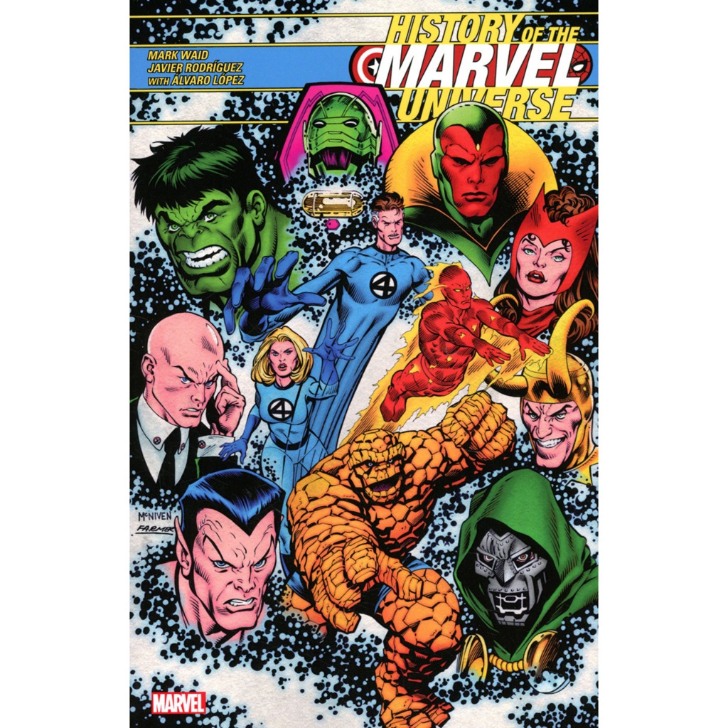 (In-Stock) History of the Marvel Universe TPB (2021) | Shopee Malaysia