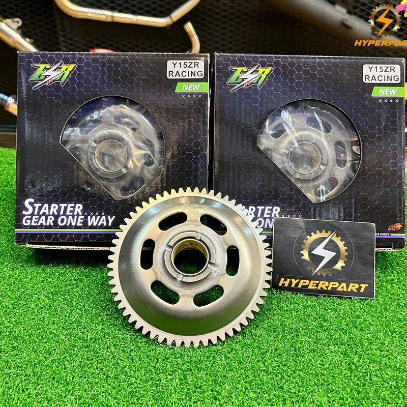 ESR MOTOR STARTER GEAR ONE WAY COPPER RACING Y15ZR Y16ZR LC135 5S FZ150 ...