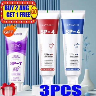 Yayashi SP4 Enzyme Whitening Probiotic Toothpaste for Removing Stains ...