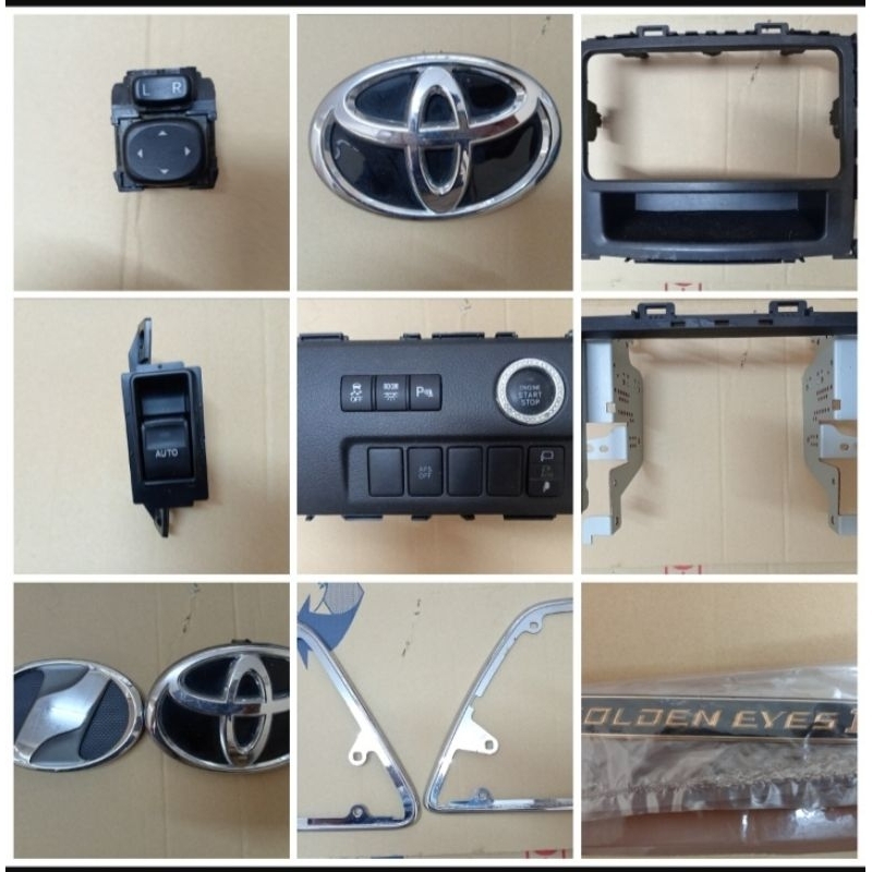 Vellfire Alphard Anh20 ggh20 accessories | Shopee Malaysia