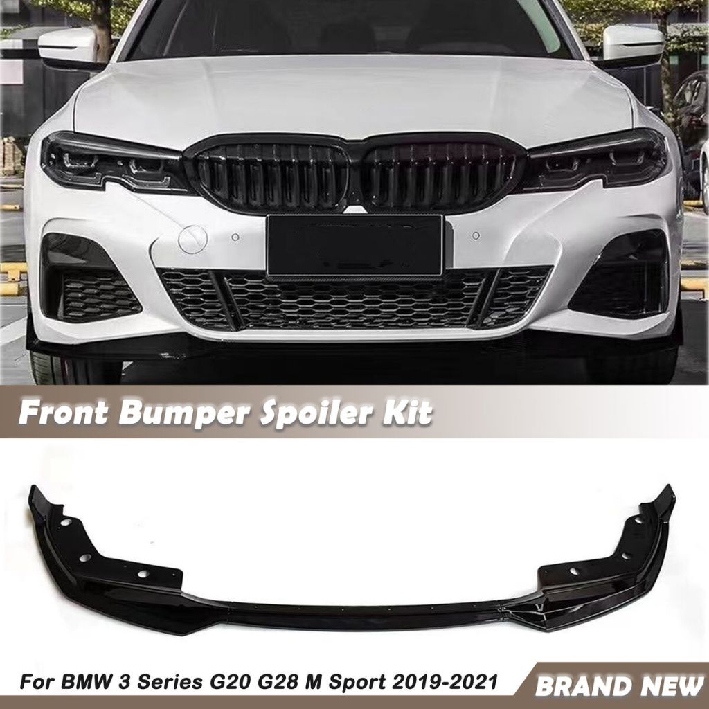 BMW G20 3 series MP front lip M sport M performance kit G20 accessories ...