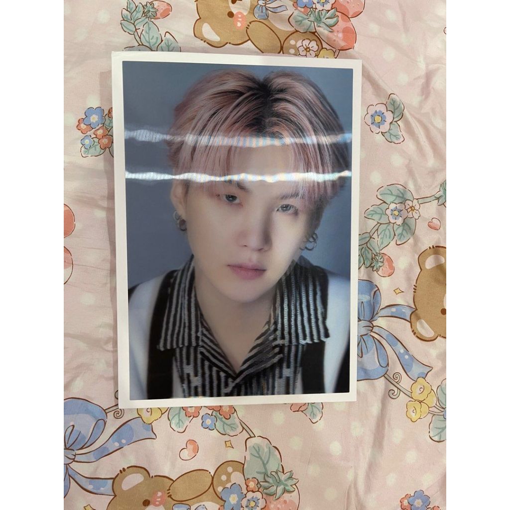 OFFICIAL DICON DFESTA 2022 BTS MAGAZINE SUGA COVER | Shopee Malaysia