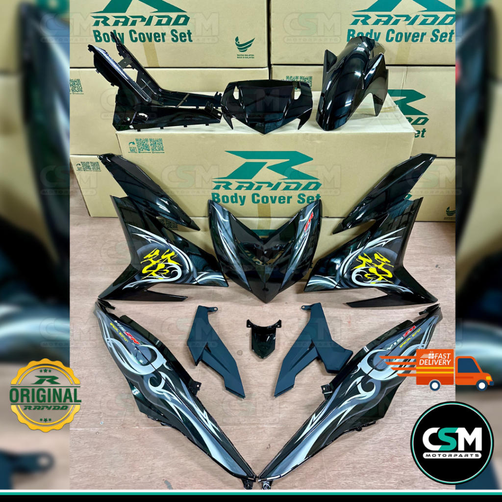 [READY STOCK] Coverset Bodyset Yamaha LC150 Special Edition 150 Y15 ...