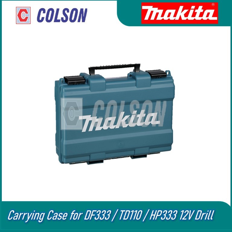 COLSON MAKITA Carrying Case for DF333 / TD110 / HP333 12V Drill ...