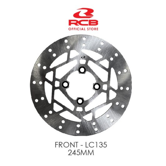 RCB E2 Series Brake Disc YAMAHA LC135 5S Y15 Y15ZR NAMAX HONDA VARIO ...