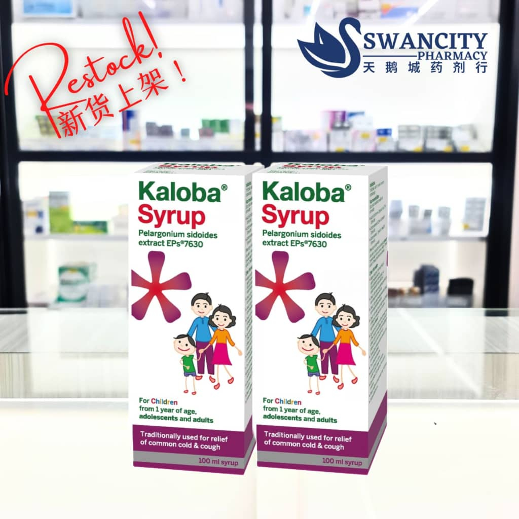 Kaloba Syrup EPs7630 100ML [NON DROWSY] | Shopee Malaysia
