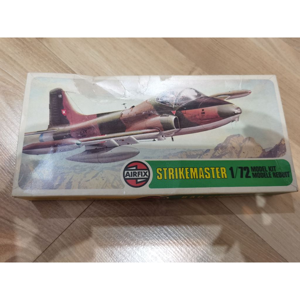 Airfix 1/72 Strikemaster plastic model kit | Shopee Malaysia