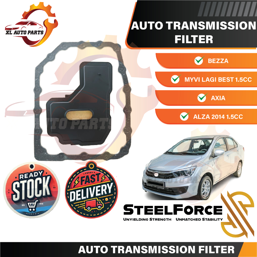 [STEELFORCE] OEM AUTO TRANSMISSION FILTER/GEARBOX FILTER -PERODUA BEZZA ...