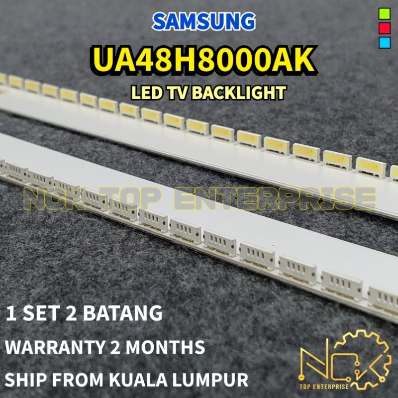 SAMSUNG UA48H8000AK TV LED BACKLIGHT BARU READY STOCK UA48H8000 48H8000 48H8000AK | Shopee Malaysia