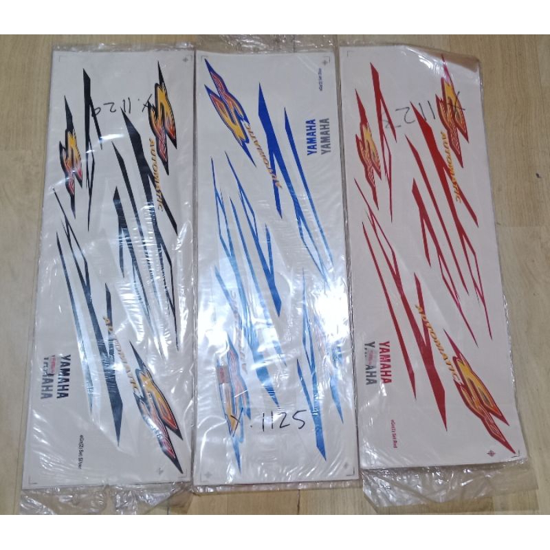 Yamaha Ego Caburetor (2) body sticker | Shopee Malaysia