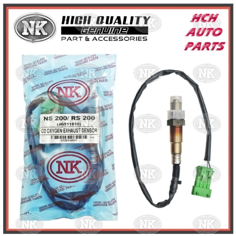 O2 OXYGEN EXHAUST SENSOR - MODENAS/ BAJAJ - PULSAR NS 200/ RS 200 ...