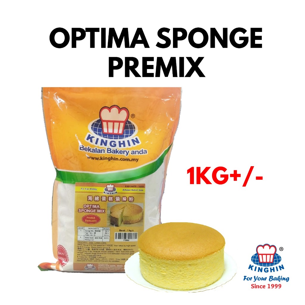 OPTIMA SPONGE MIX 1KG [HALAL] | Shopee Malaysia