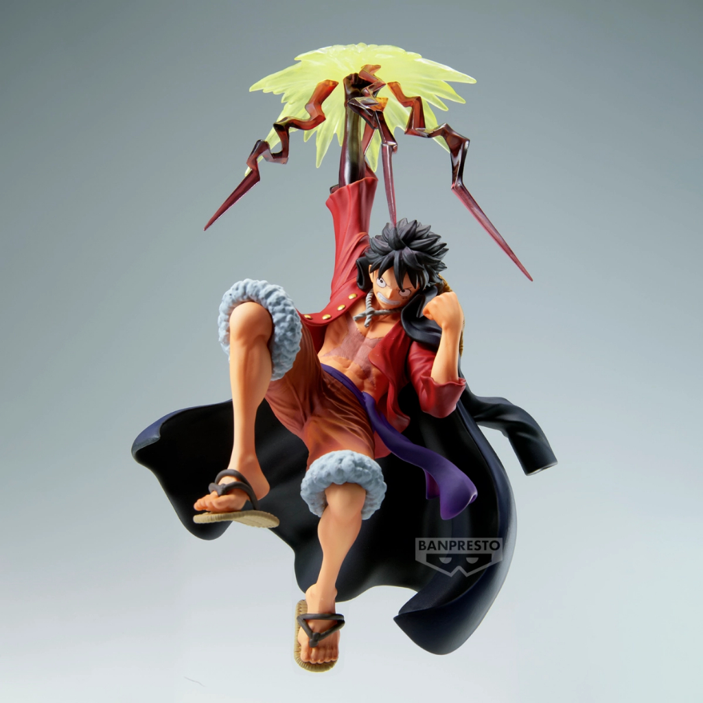 Banpresto - One Piece Battle Collection - Monkey D Luffy II - Special ...