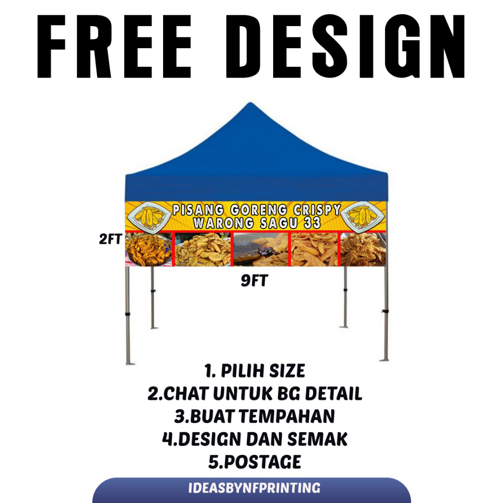 [ FREE DESIGN ] BANNER BIRTHDAY WEDDING DECORATION PHOTOBOOTH BACKDROP ...