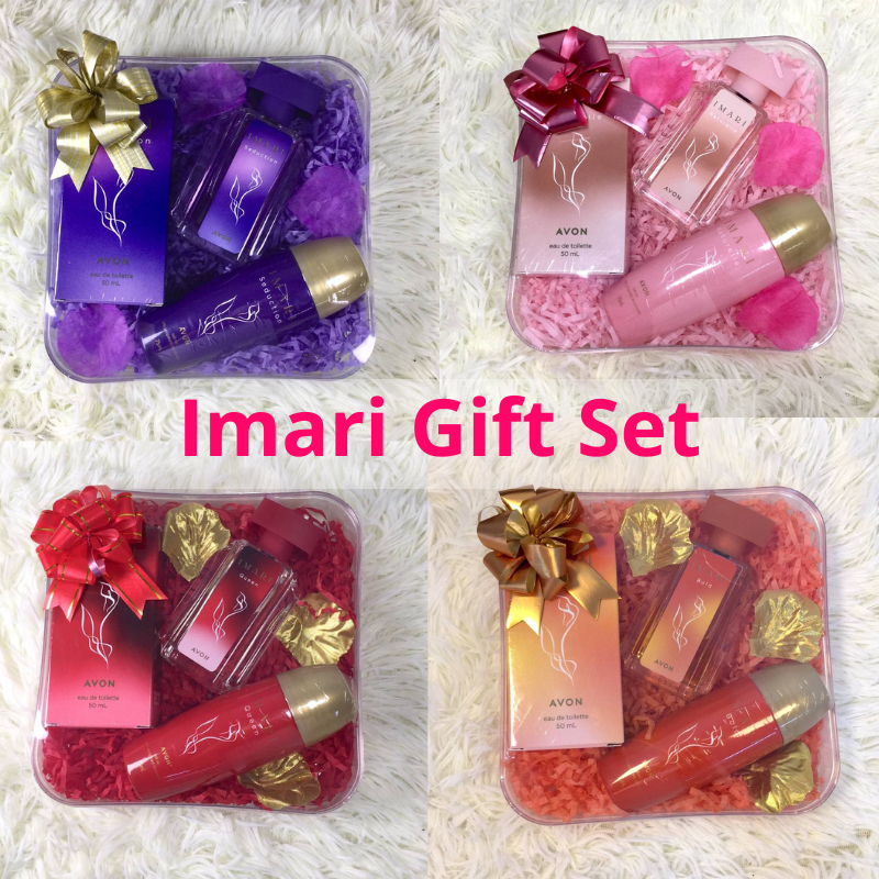 Imari Gift Set EDT Perfume & Roll-On 75ml For Her - Seduction / Bold ...