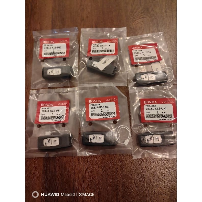 Honda Remote ADV 160 / PCX 160 / VARIO 125 - K1Z (2020 - 2023) | Shopee ...