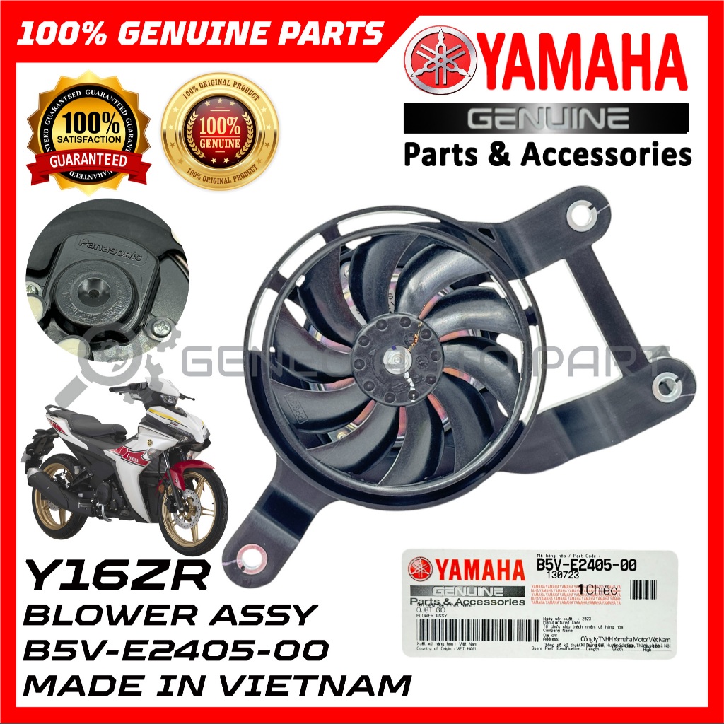 YAMAHA Y16 Y16ZR V1 V2 ABS FAN BLOWER ASSY [B5V-E2405-00] 100% ORIGINAL ...