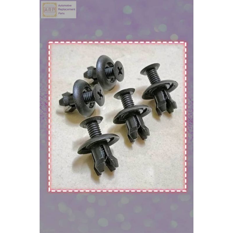 Grille Clip Waja,Fender Protector Clip Exora (1pek=5pc) | Shopee Malaysia