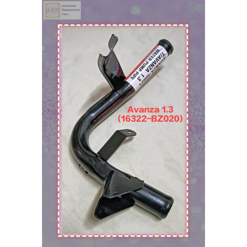 Water Pump Pipe Avanza 1.3cc (16322-bz020) | Shopee Malaysia