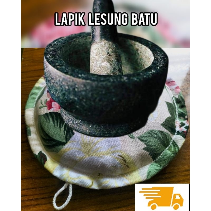 Alas Lesung Batu(New) 🔥ready Stock🔥 | Shopee Malaysia