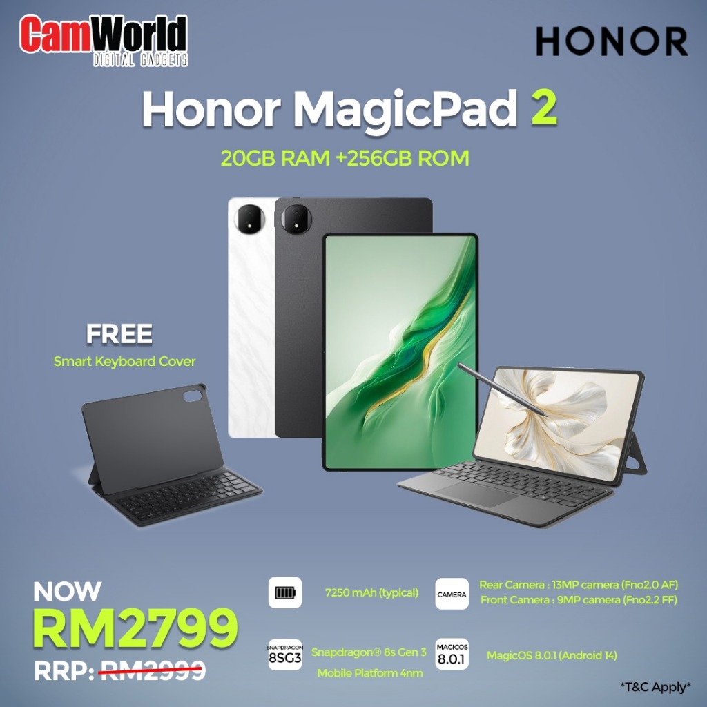 Honor MagicPad2 / Magic Pad 2 (12GB / 256GB ) | Shopee Malaysia