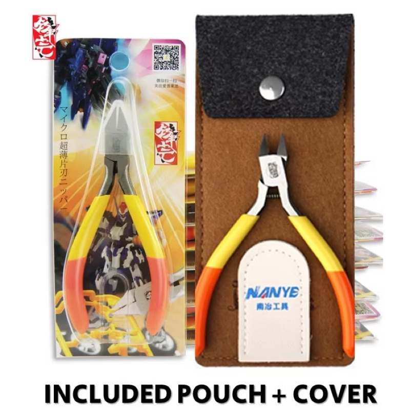 Nanye Nipper & Plato 170 5-Inch - Gundam / Model Kits Cutter - Gunpla ...