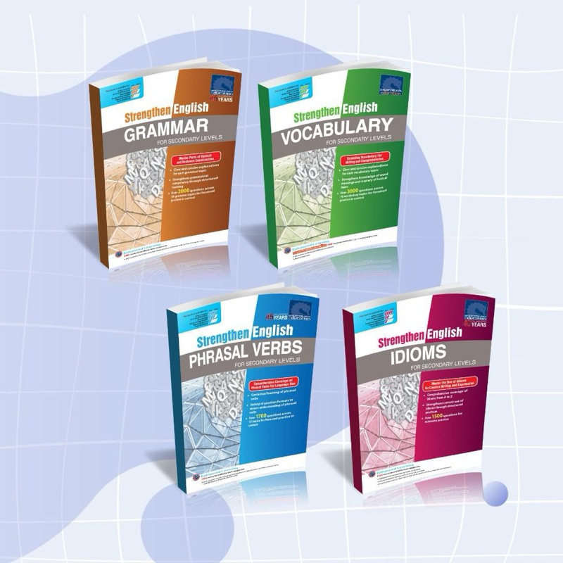 Strengthen English Series for Secondary Level | Skill-based | Secondary ...