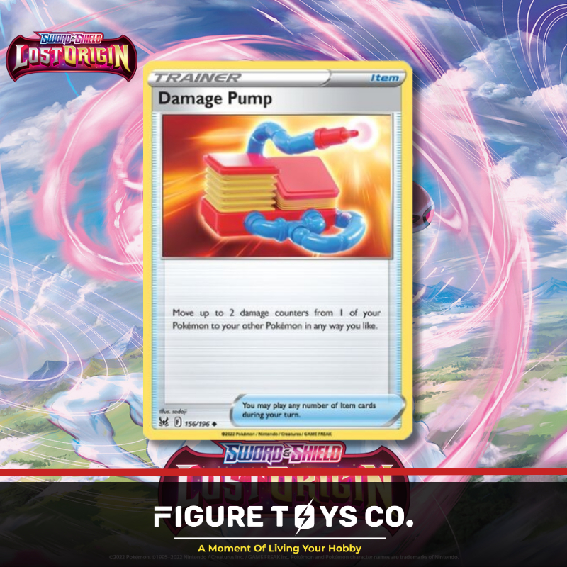 Pokemon TCG - Damage Pump ( 156/196 ) EN | Shopee Malaysia