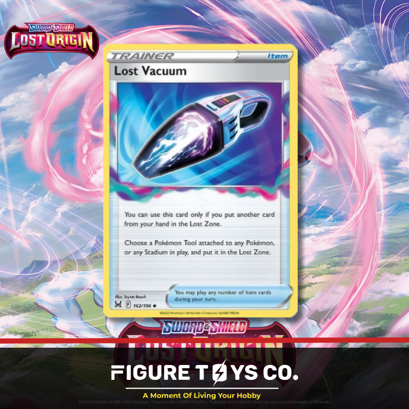 Pokemon TCG - Lost Vacuum ( 162/196 ) EN | Shopee Malaysia