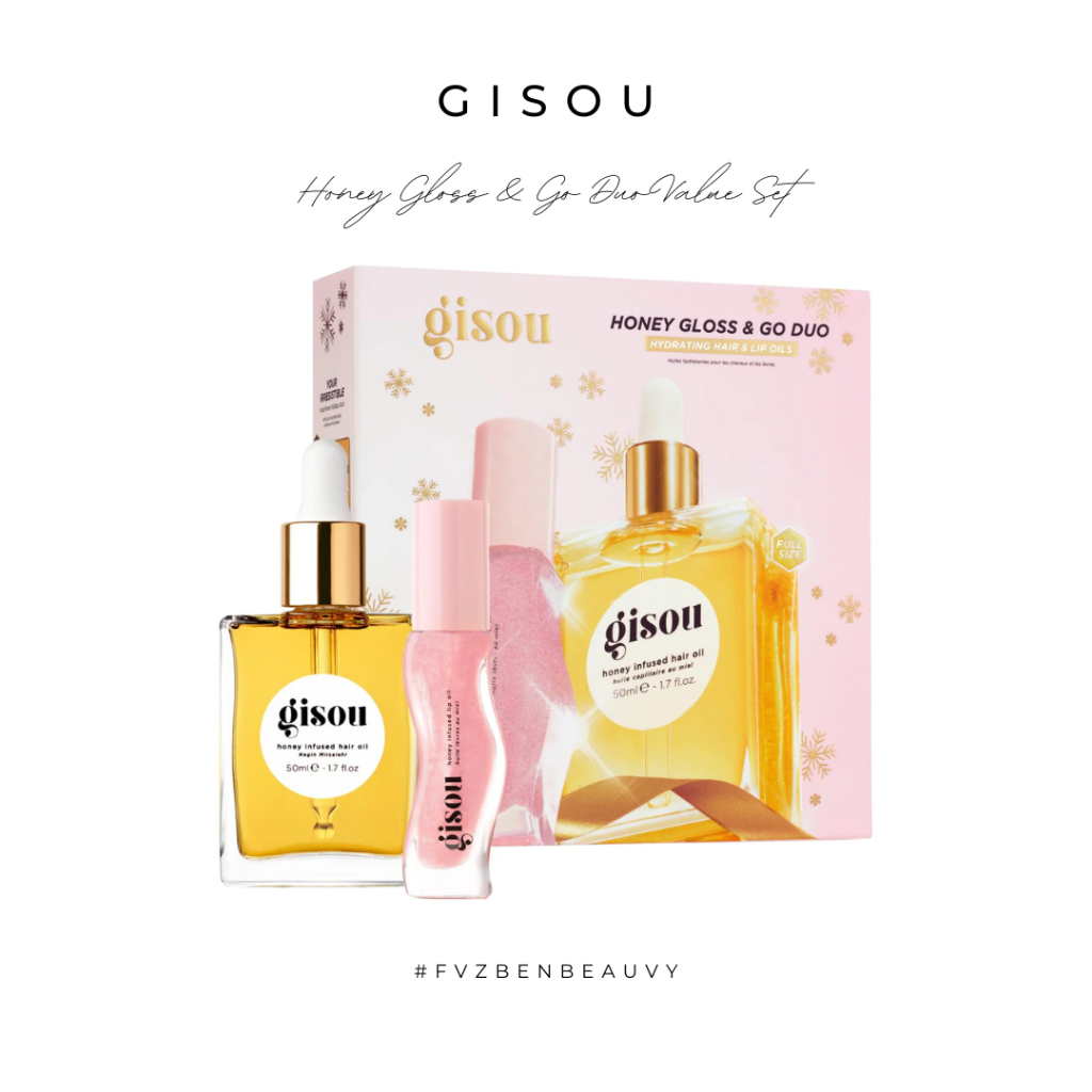 [READY STOCK] GISOU Honey Gloss & Go Duo Value Set | Shopee Malaysia