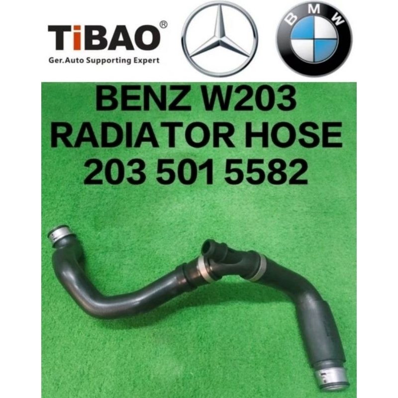 (TiBAO) BENZ W203 KOMPRESSOR M271 RADIATOR HOSE ( 1 MONTH WARRANTY ...