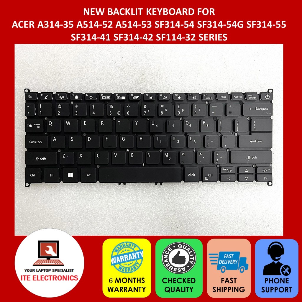 NEW ACER A314-35 A514-52 A514-53 SF314-54 SF314-54G SF314-55 SF314-41 ...