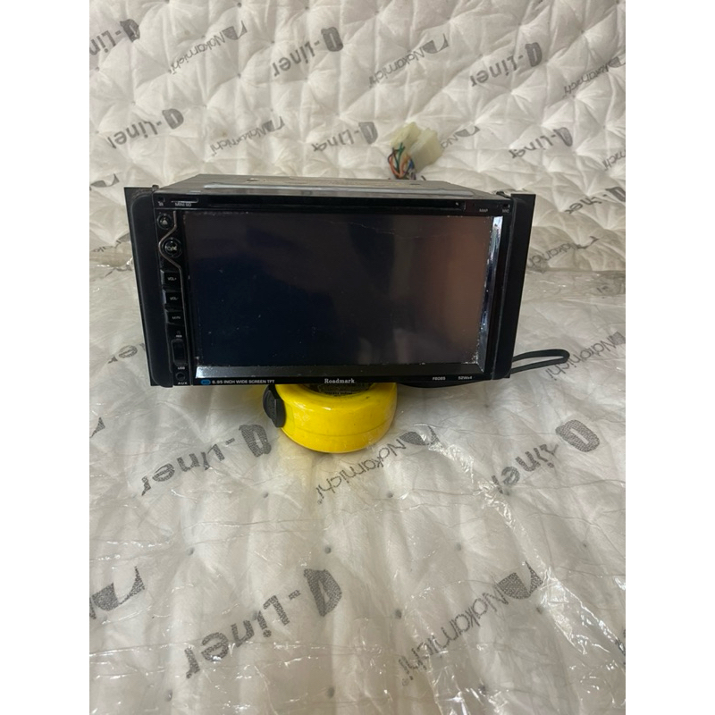 Roadmark 6.95 double din usb dvd player Toyota original casing Saiz pnp ...