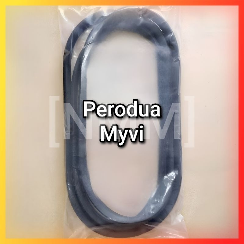 Perodua Myvi Boot Lid Rubber/Rear Bonnet Rubber/Tail Gate Rubber/Truck ...