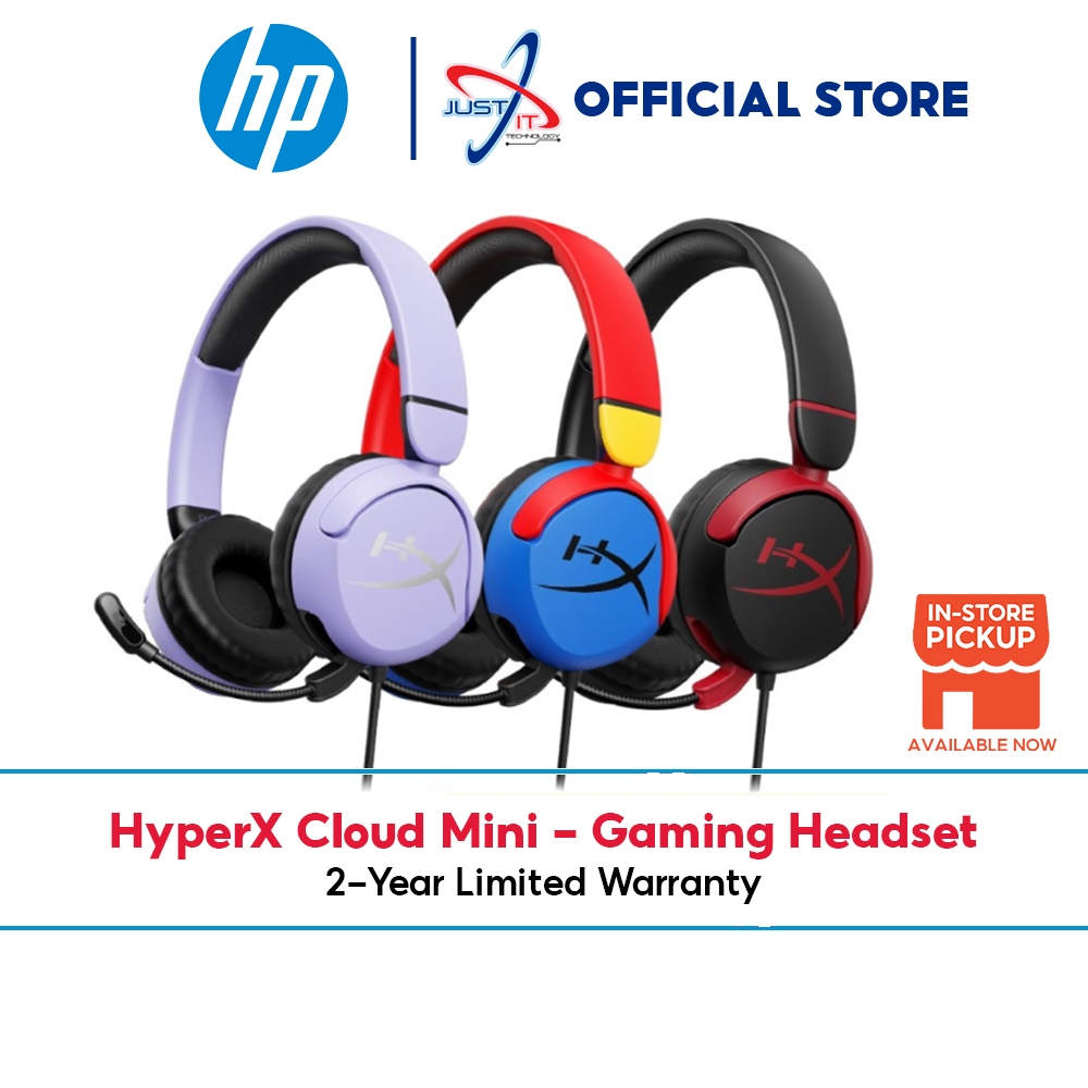 Hyperx Cloud Mini Wired Gaming Headset | Shopee Malaysia